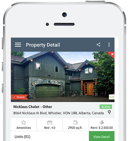 Rental property management software, rent manager